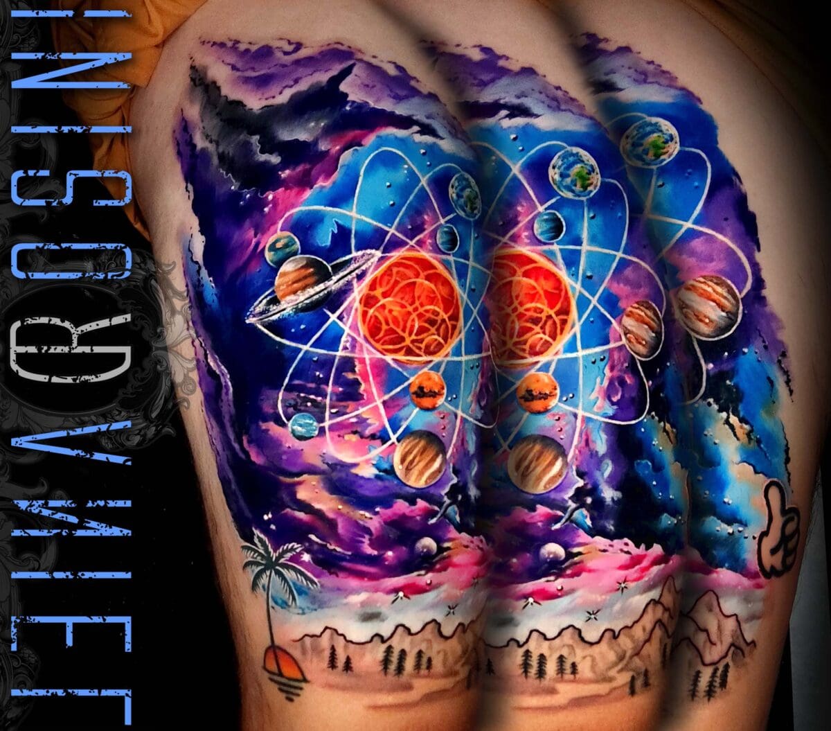 Stunning Portrait Tattoos | Daniel Rosini - Pure Ink Tattoo
