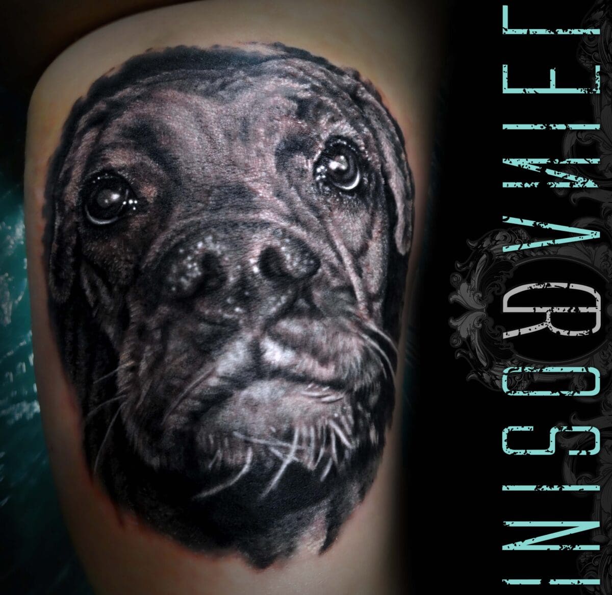 Stunning Portrait Tattoos | Daniel Rosini - Pure Ink Tattoo